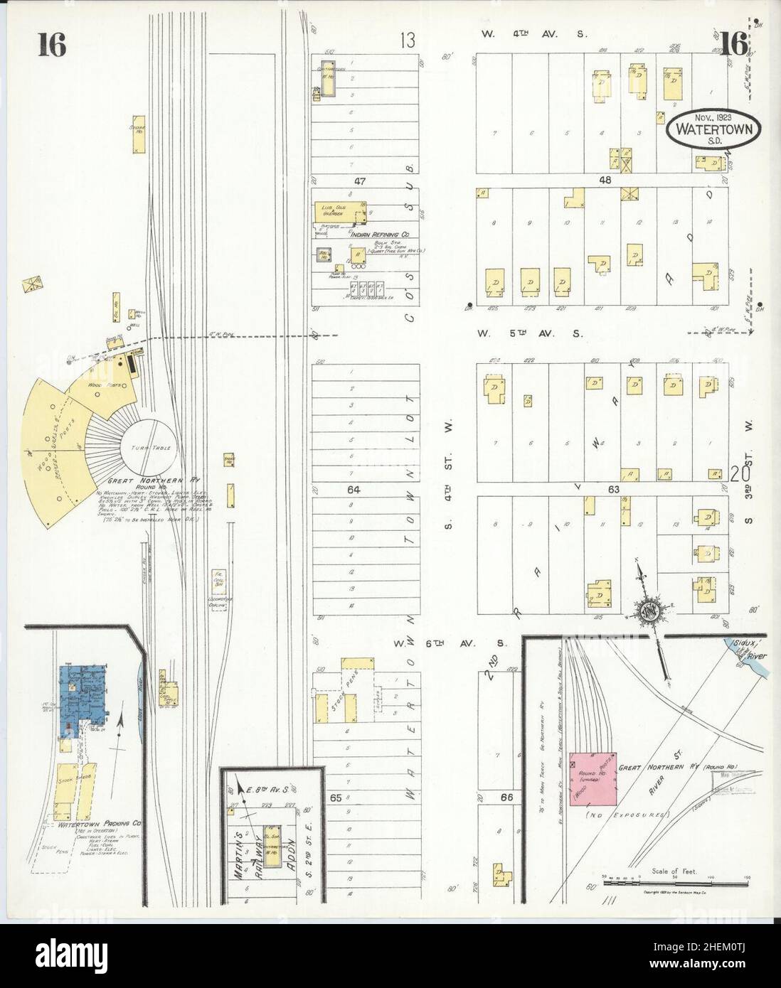 Codington map hi-res stock photography and images - Alamy