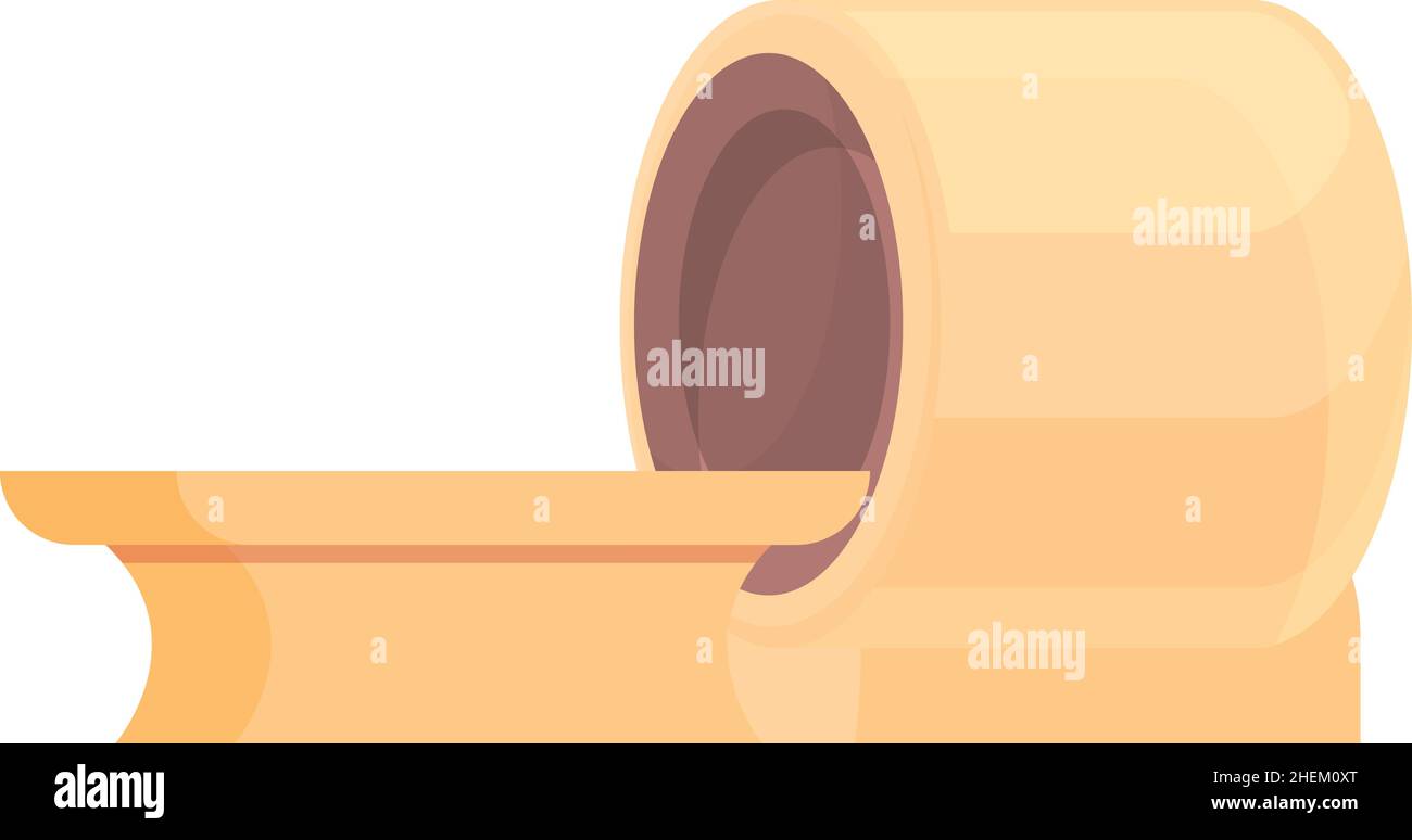 Mri machine icon cartoon vector. Tomography scan. Medical scanner Stock ...