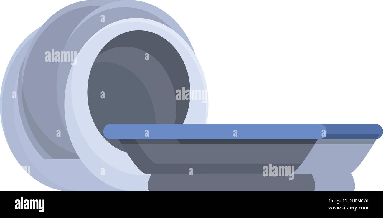 Magnetic mri icon cartoon vector. Scan tomography. Ct machine Stock ...