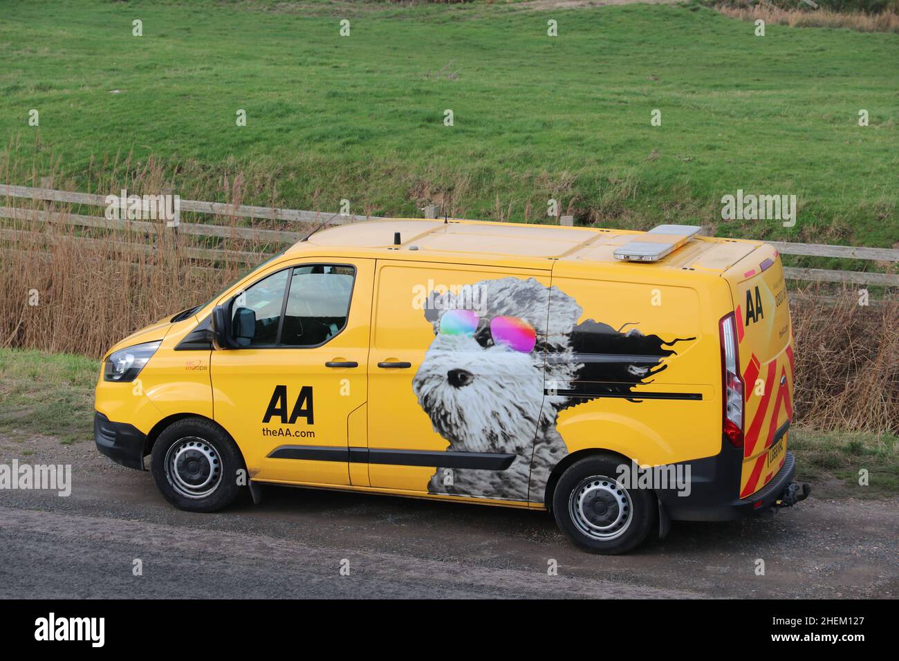 Aa patrol car hi-res stock photography and images - Alamy