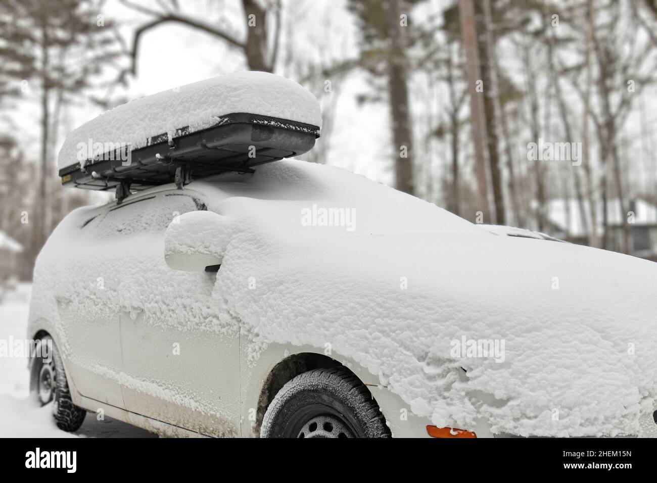 Covered with deep snow hi-res stock photography and images - Alamy