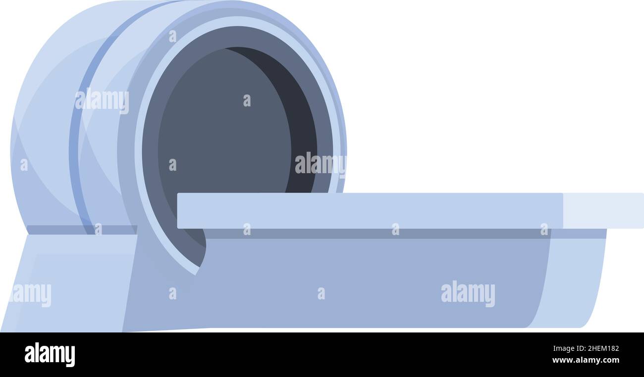 Mri icon cartoon vector. Magnetic tomography. Scan resonance Stock ...