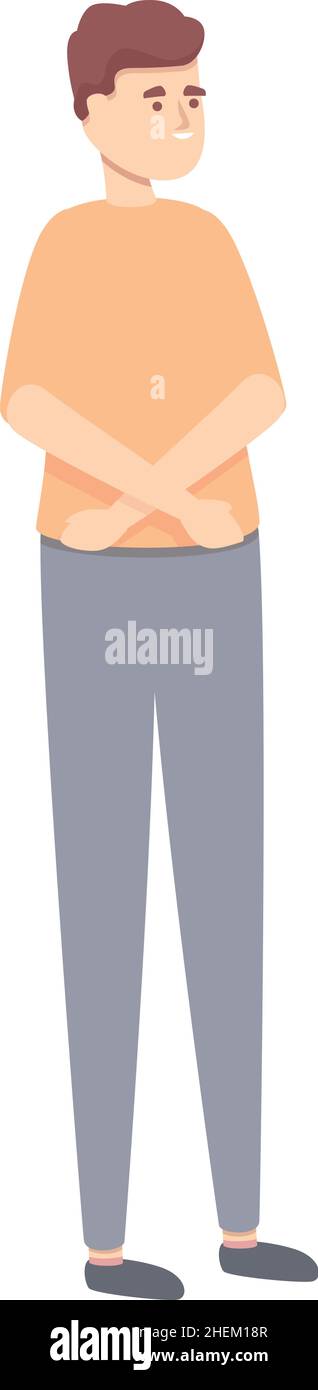 Healthy patient icon cartoon vector. Doctor care. Hospital nurse Stock ...