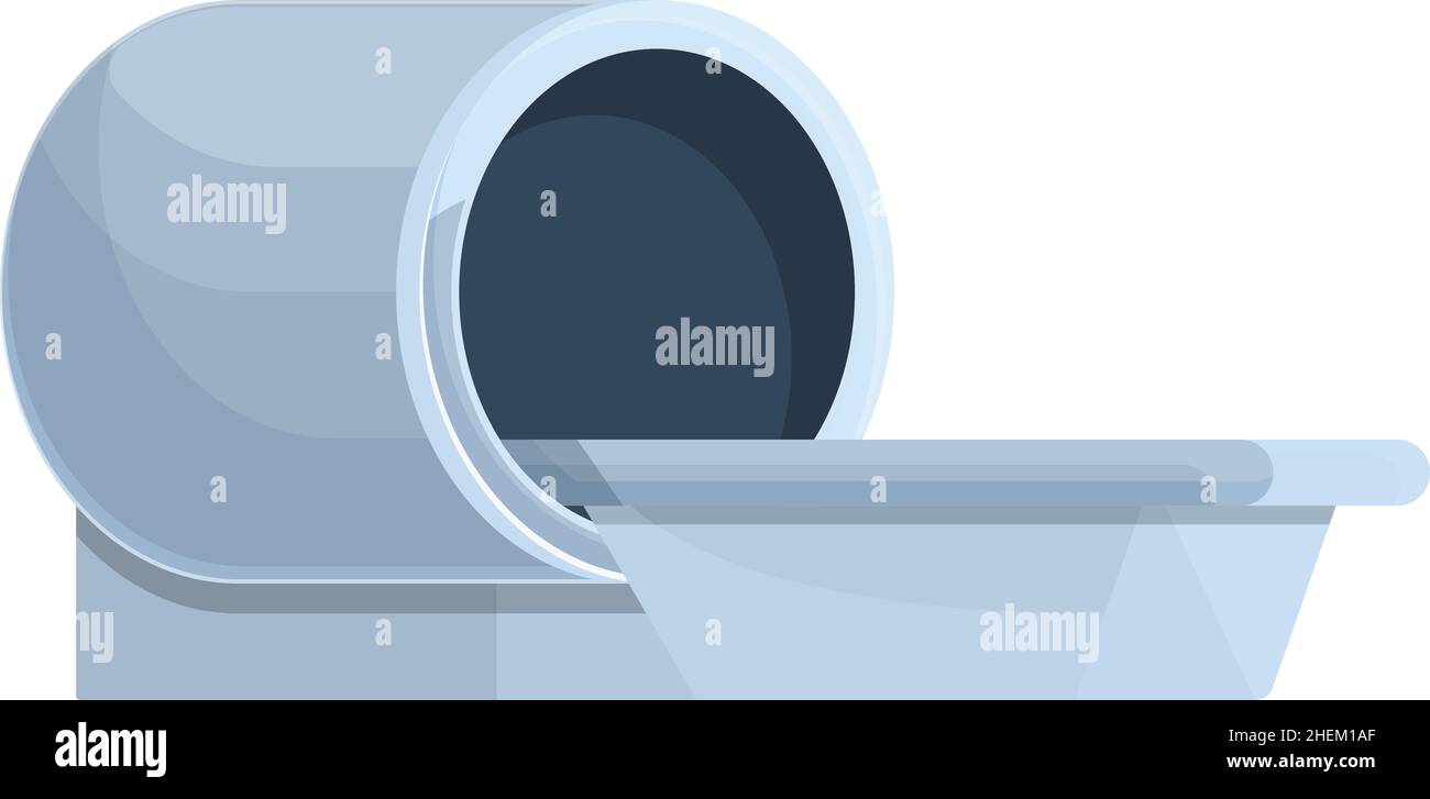 Mri diagnostic icon cartoon vector. Magnetic tomography. Scan machine ...