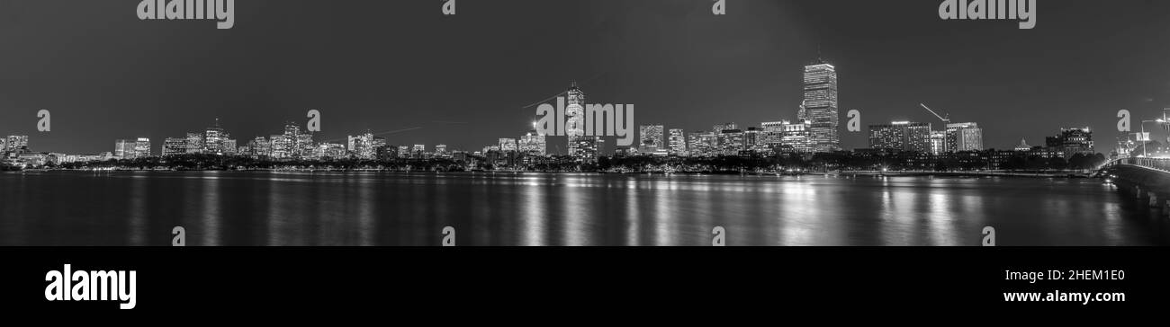 Boston usa city Black and White Stock Photos & Images - Alamy