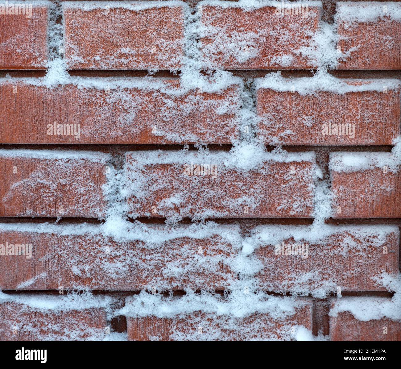 Ice brick wall texture hi-res stock photography and images - Alamy