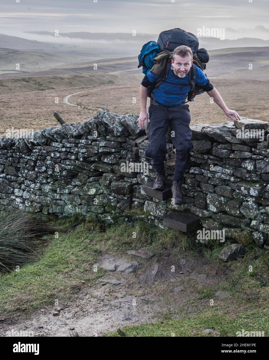 Large rucksack hi-res stock photography and images - Alamy
