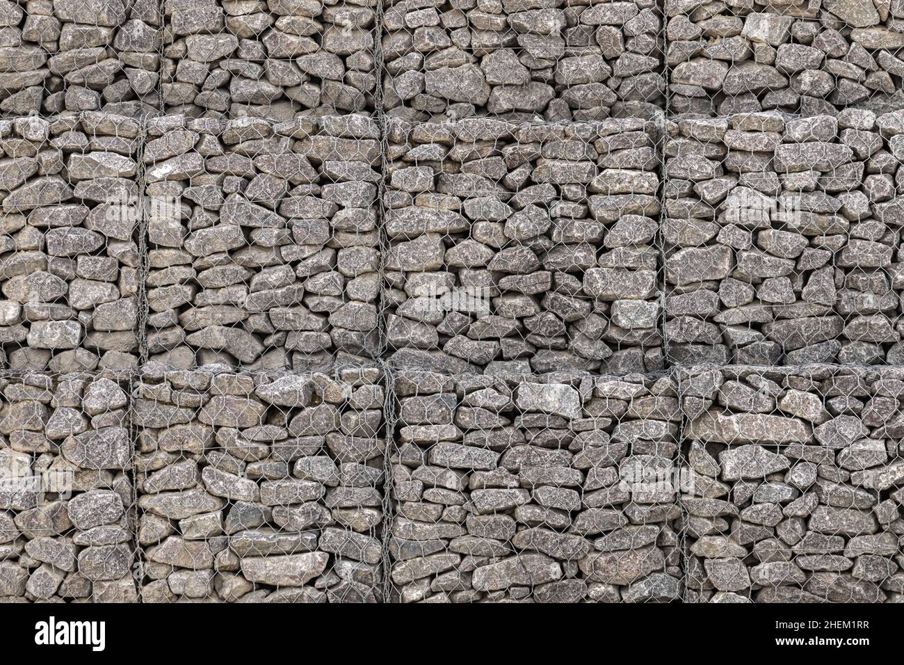 Gabion structure hi-res stock photography and images - Alamy