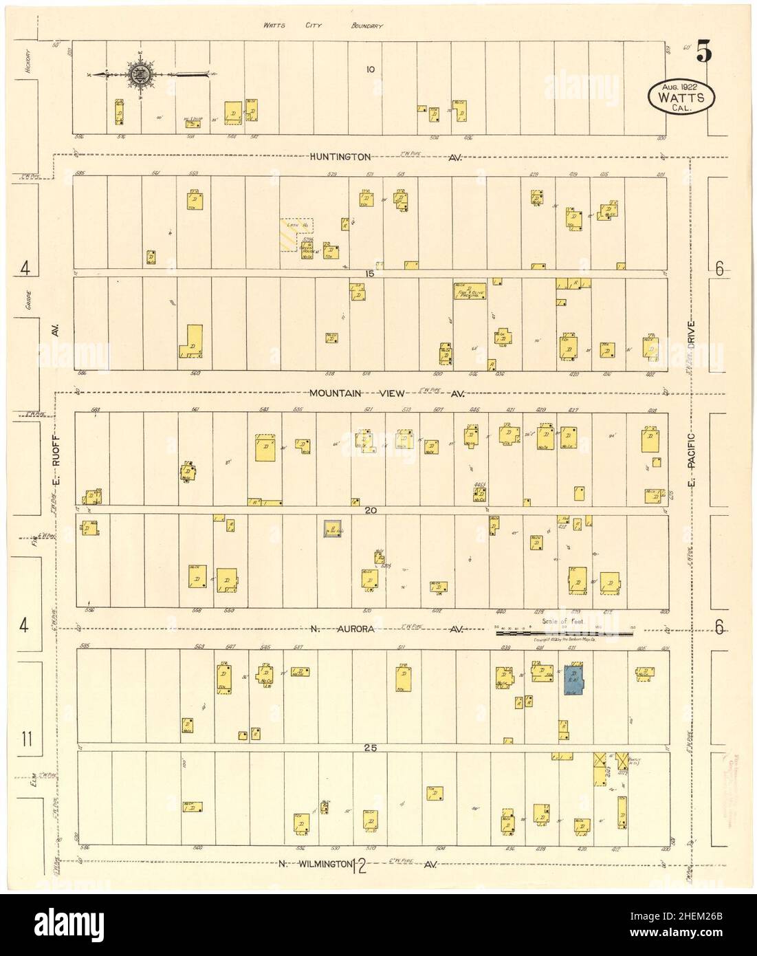 Map of california historic Cut Out Stock Images & Pictures - Alamy