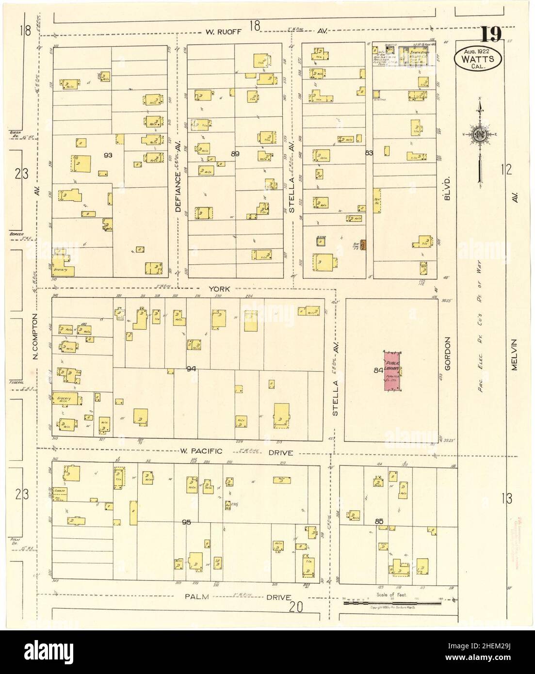 Map of california historic Cut Out Stock Images & Pictures - Alamy