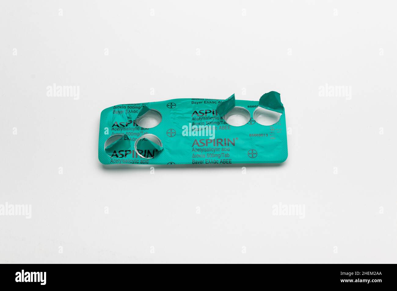 Blister packaging back hi-res stock photography and images - Alamy