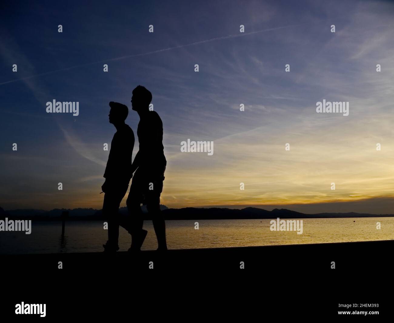 Man walking outside figure hi-res stock photography and images - Alamy