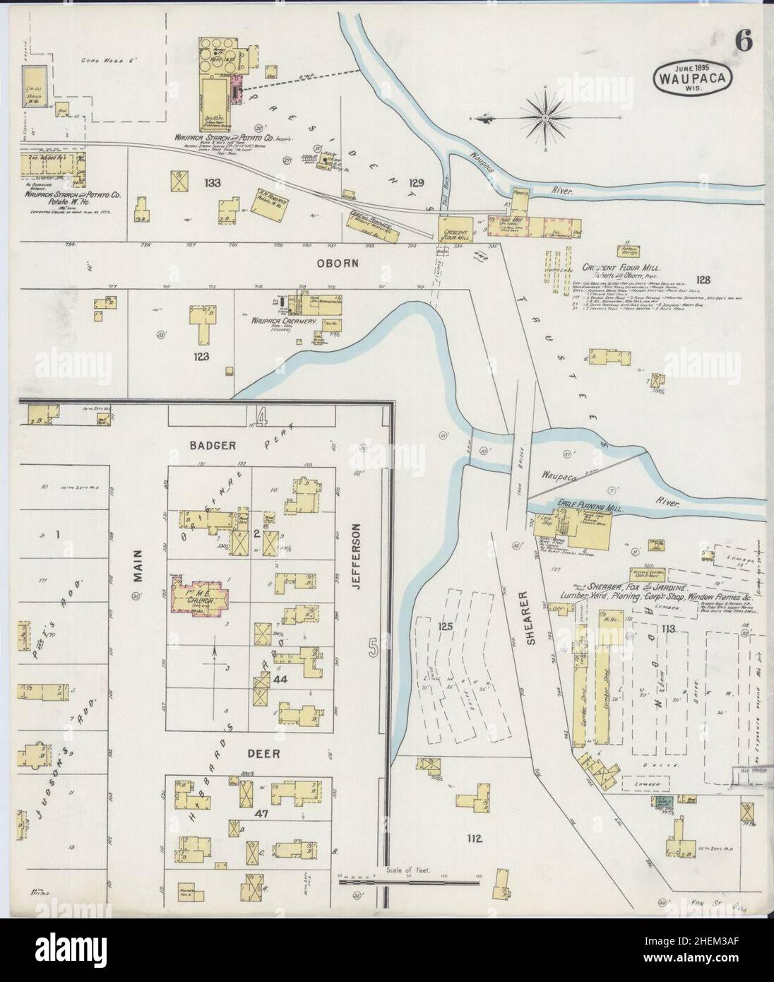 Waupaca county hi-res stock photography and images - Alamy