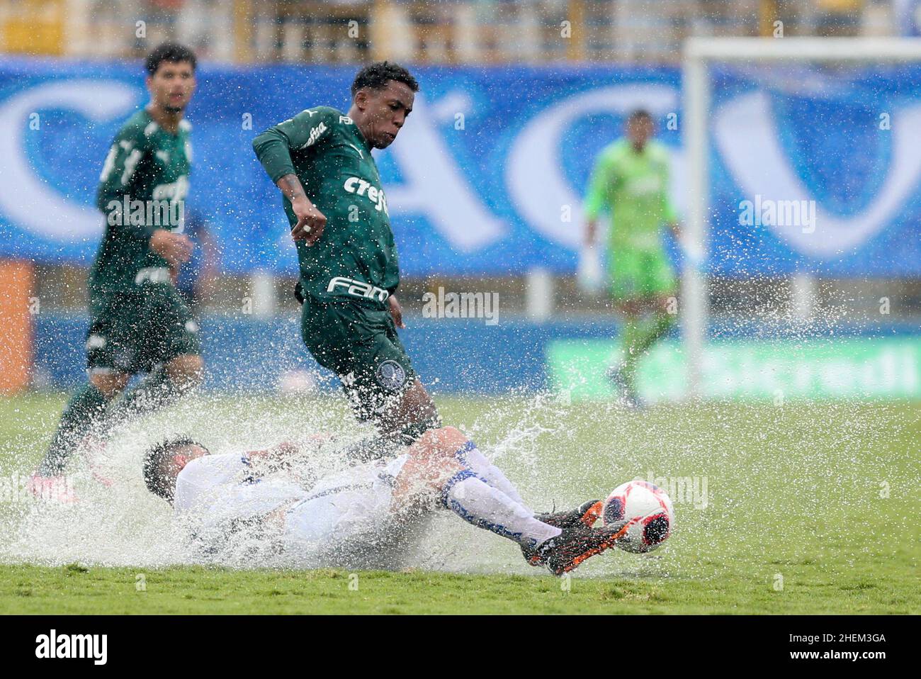 SP - Diadema - 01/11/2022 - COPA SAO PAULO 2022, AGUA SANTA X PALMEIRAS ...
