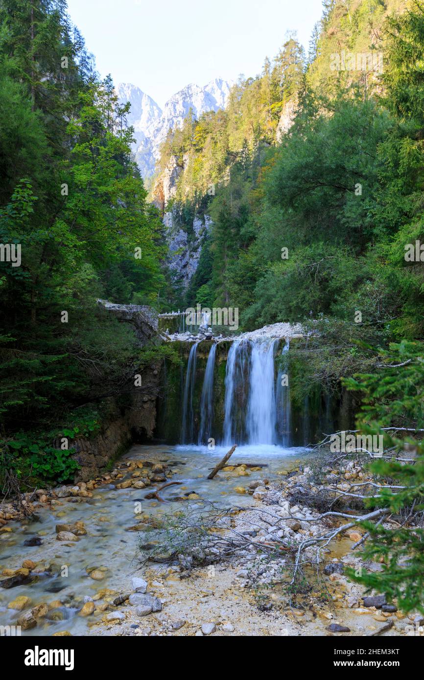 Manmade waterfall hi-res stock photography and images - Alamy