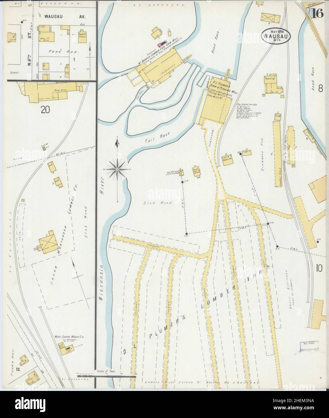 Marathon wisconsin map hi-res stock photography and images - Alamy