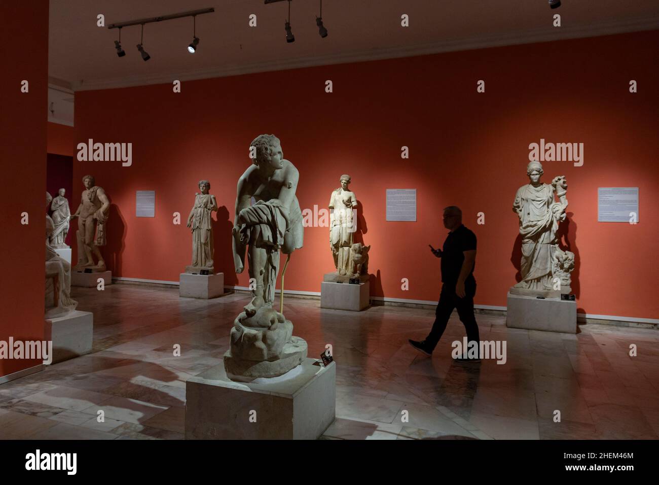 Antalya Archaeological Museum in Antalya, Turkey Stock Photo - Alamy