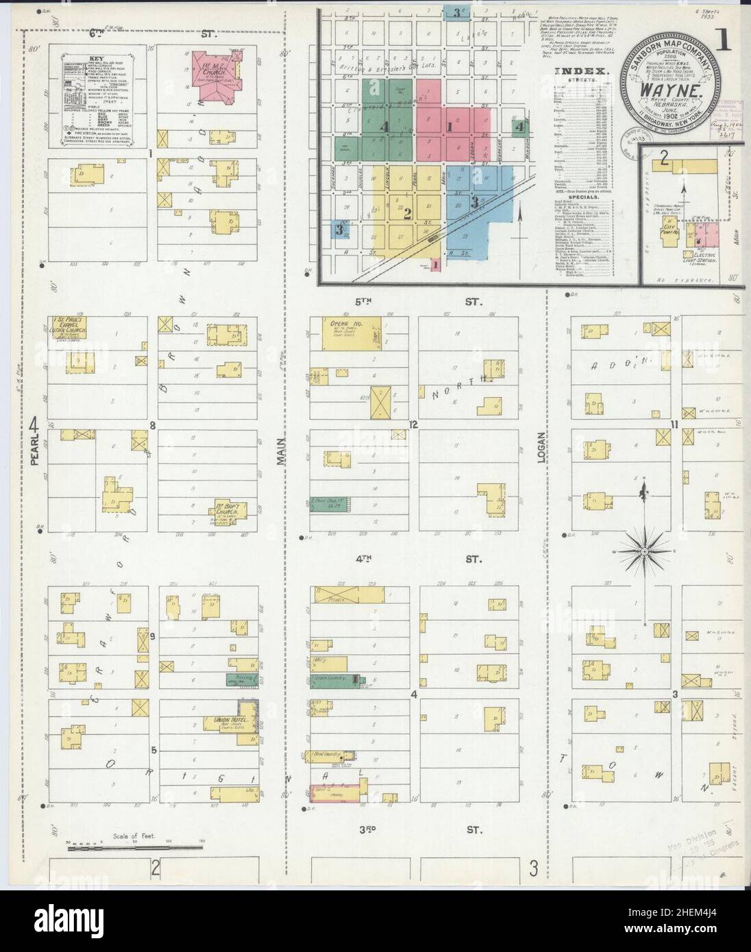 Wayne county nebraska hi-res stock photography and images - Alamy