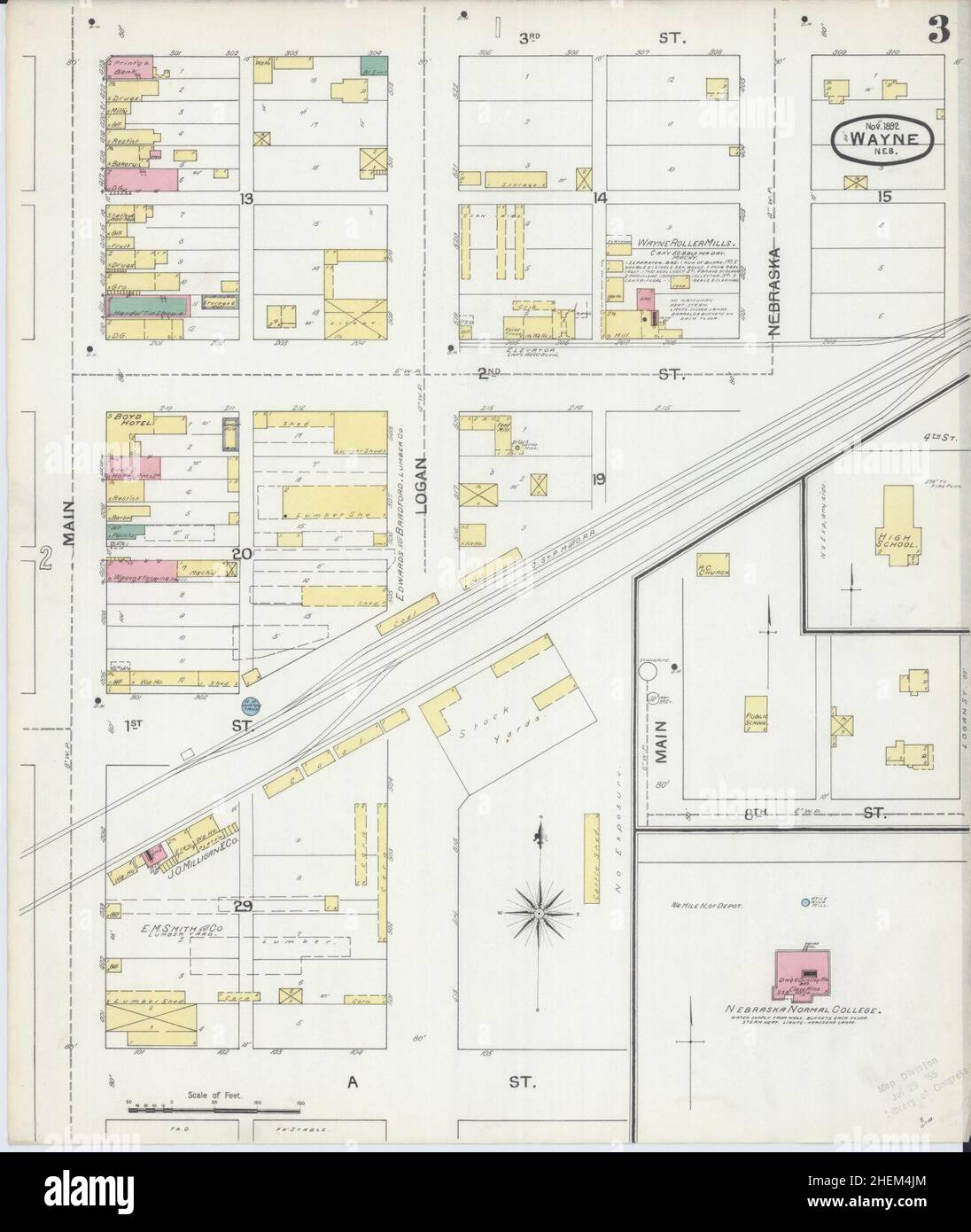 Wayne county nebraska hi-res stock photography and images - Alamy