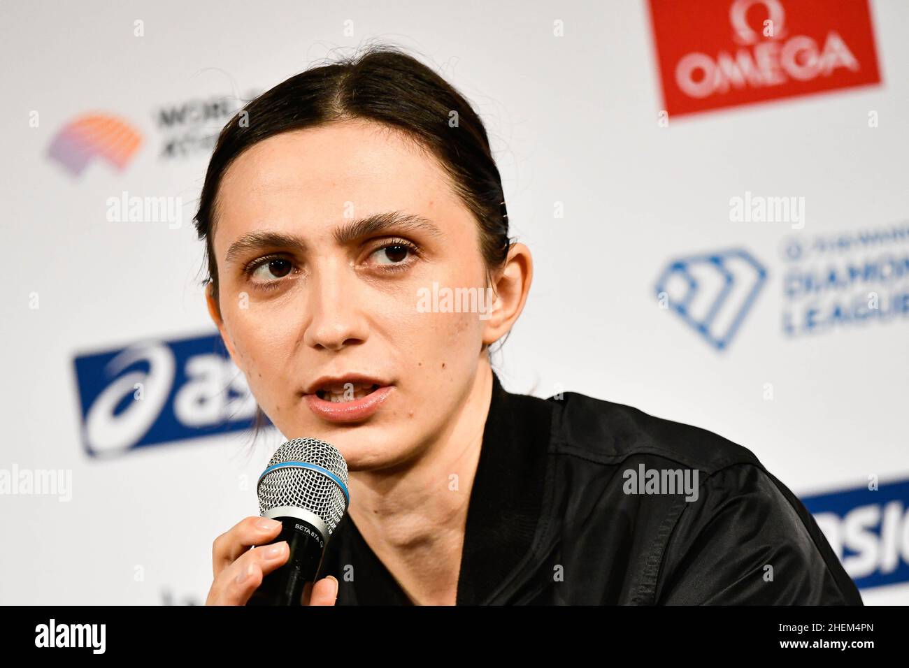 Maria Lasitskene (Women's High Jump) of Russia but representing the ...