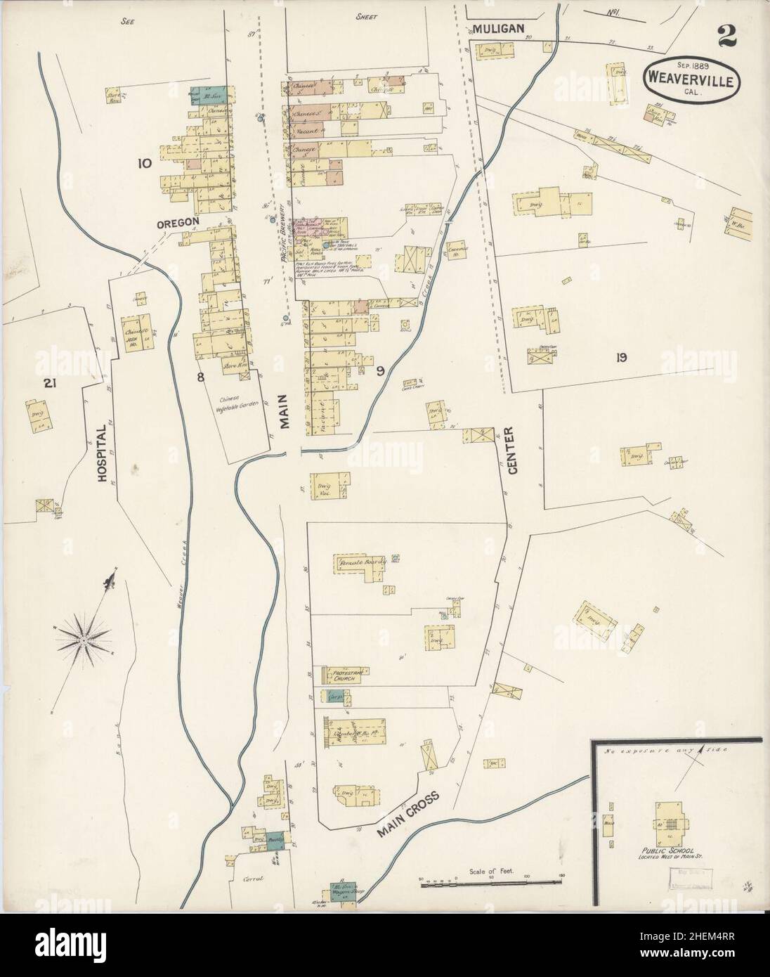 Trinity county map hi-res stock photography and images - Alamy