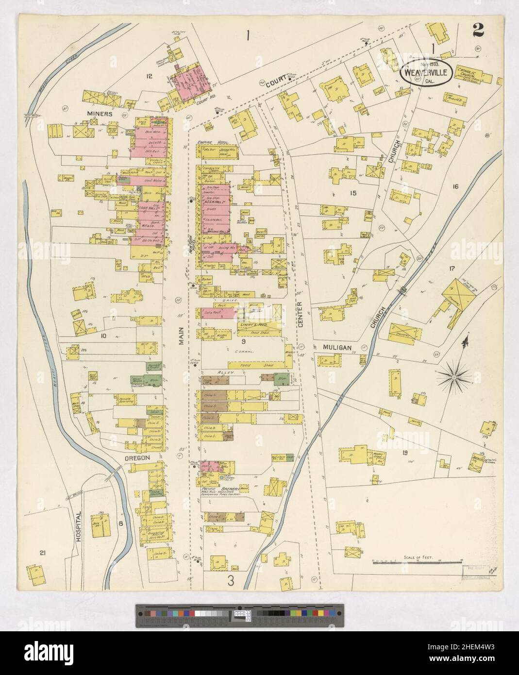Trinity county map hi-res stock photography and images - Alamy