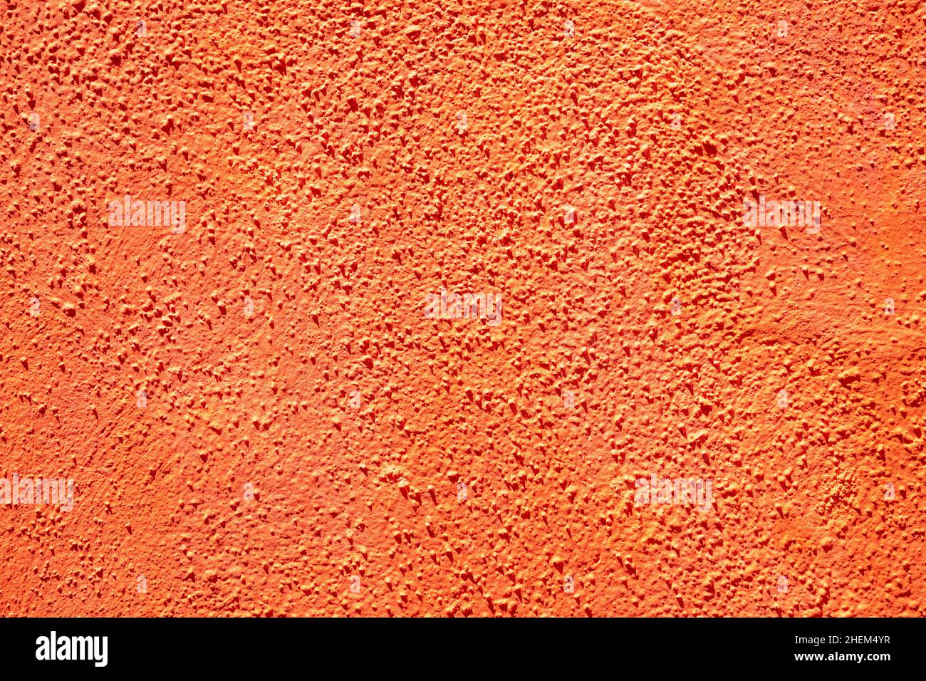 detail of orange painted rough plaster wall in Venice Stock Photo - Alamy