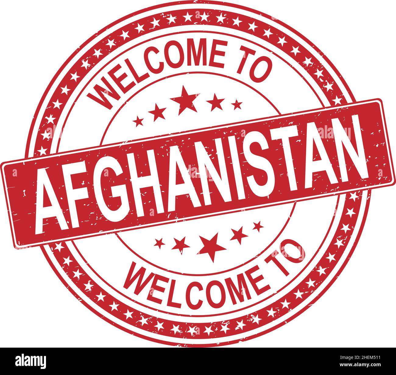 Vector Illustration Doodle of WELCOME TO AFGHANISTAN Stock Vector Image ...