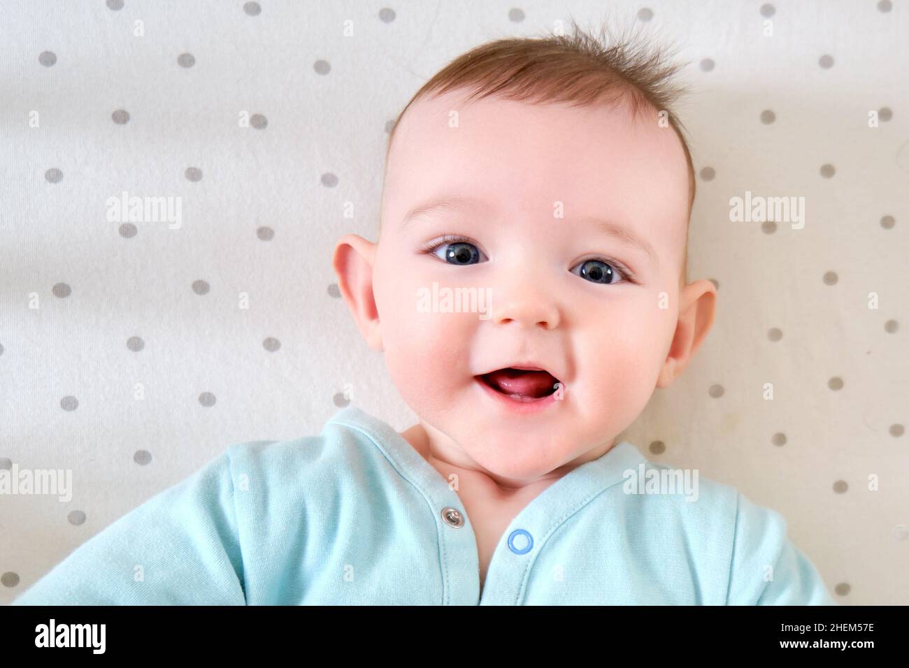 Cute Baby Smiling Face