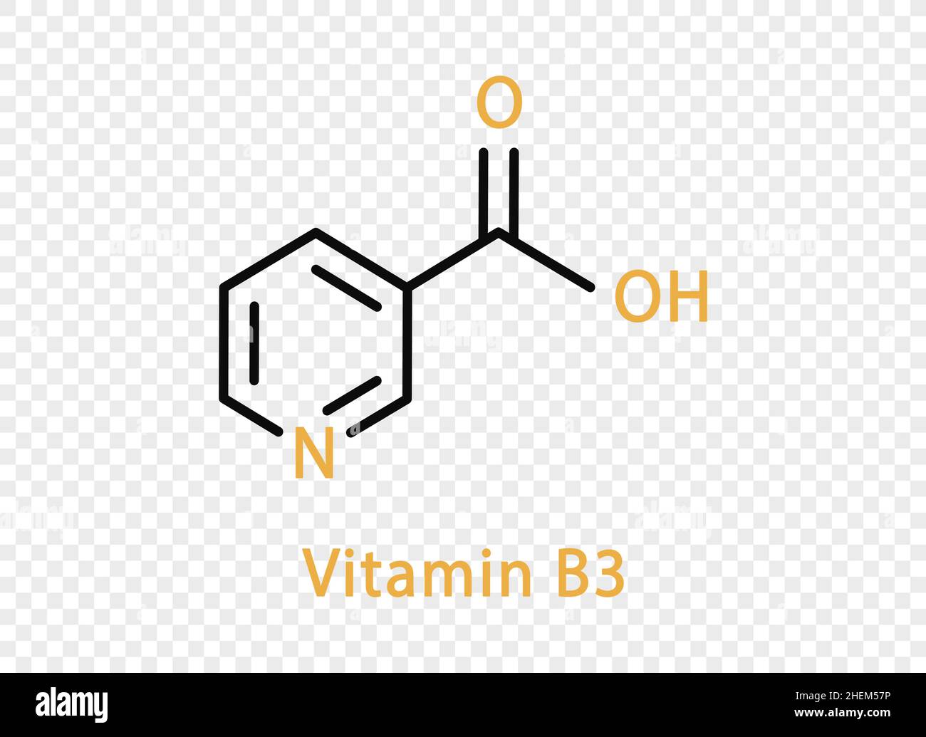 Vitamin B3 chemical formula. Vitamin B3 structural chemical formula ... Vitamin B3 chemical formula. Vitamin B3 structural chemical formula ...