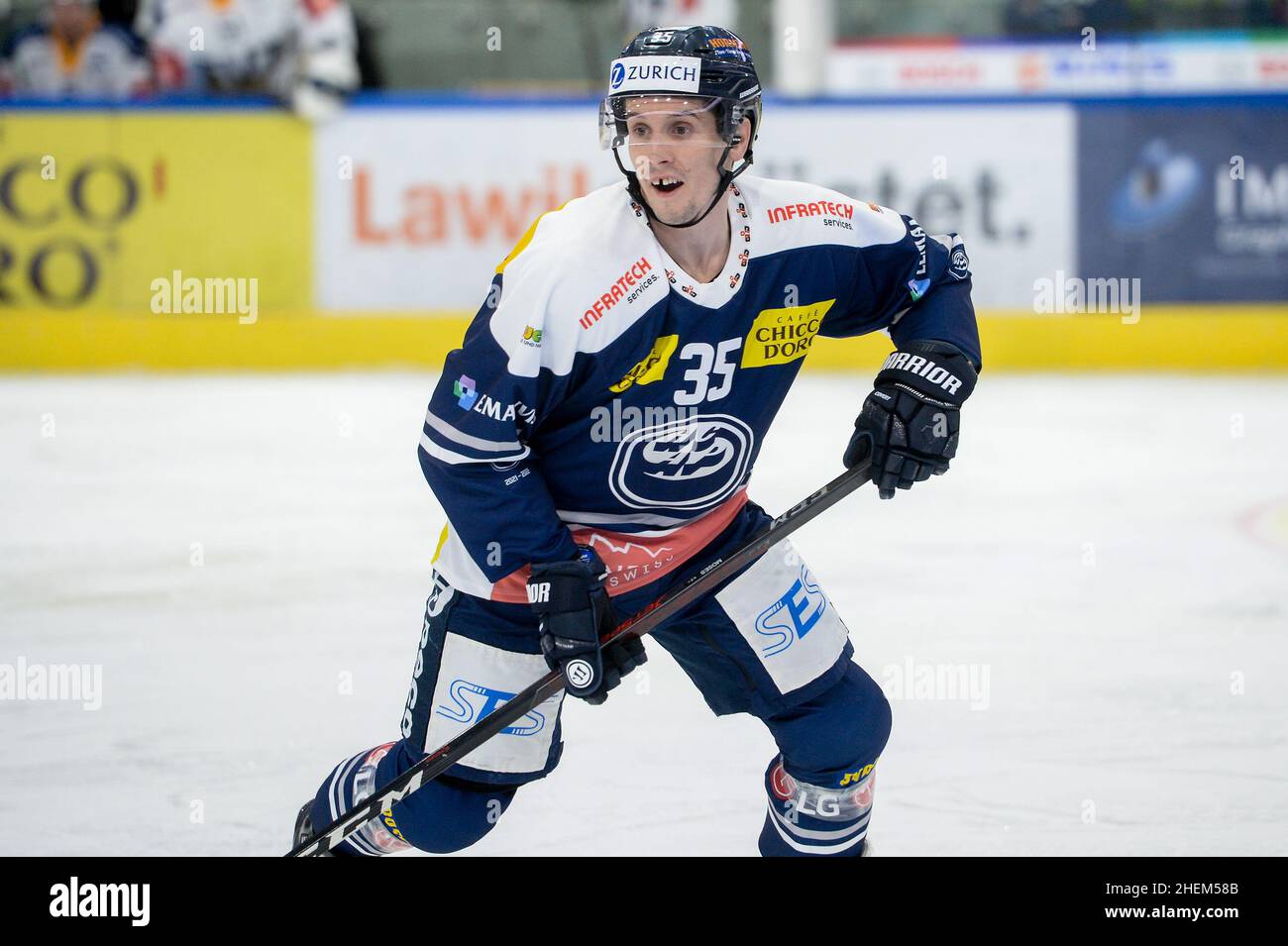 Quinto, Stadio Multifunzionale, NL: 11.01.2022, HC Ambri-Piotta - EV ...