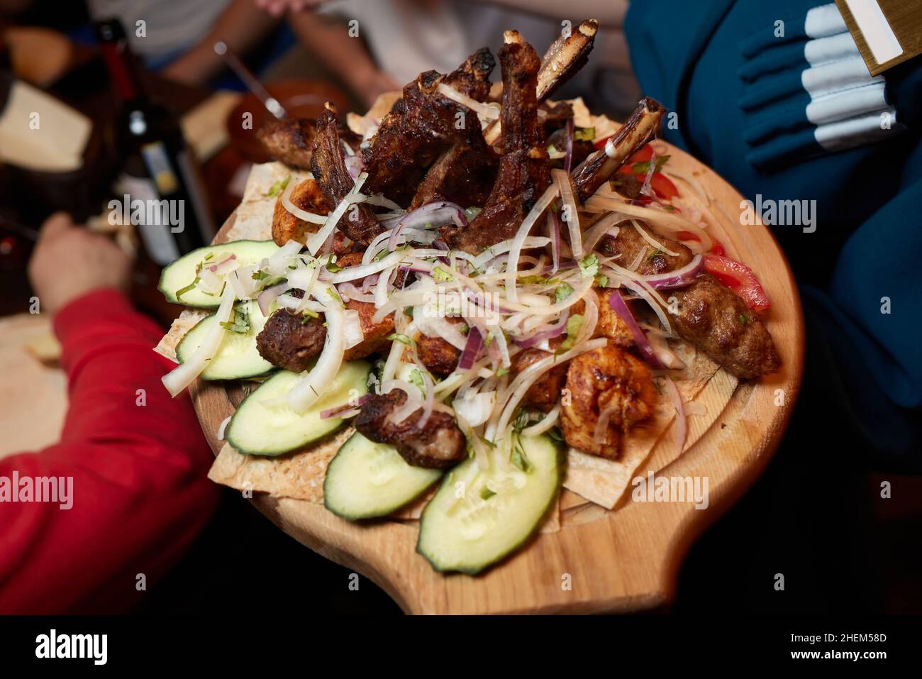 Ali nazik kebab hi-res stock photography and images - Alamy
