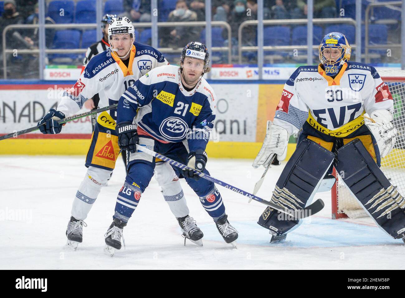 Quinto, Stadio Multifunzionale, NL: 11.01.2022, HC Ambri-Piotta - EV ...