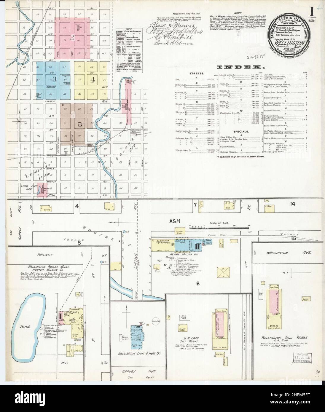 Wellington county map hi-res stock photography and images - Alamy