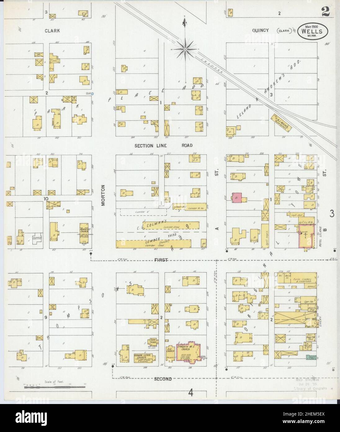 Map of wells hi-res stock photography and images - Alamy