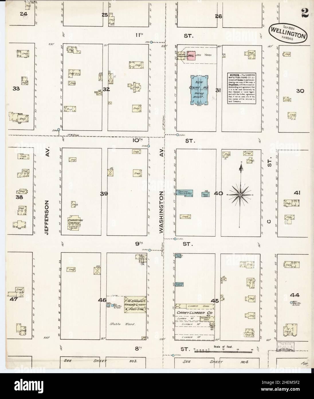 Wellington county map hi-res stock photography and images - Alamy