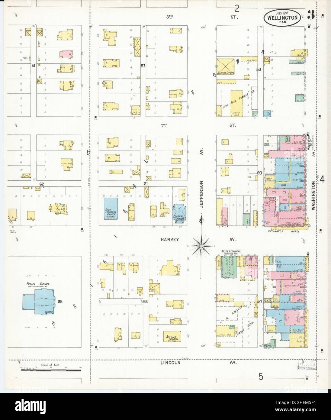 Wellington county map hi-res stock photography and images - Alamy
