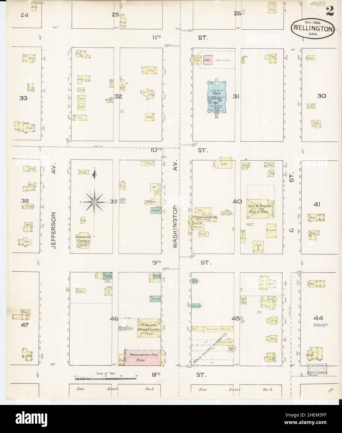 Wellington county map hi-res stock photography and images - Alamy