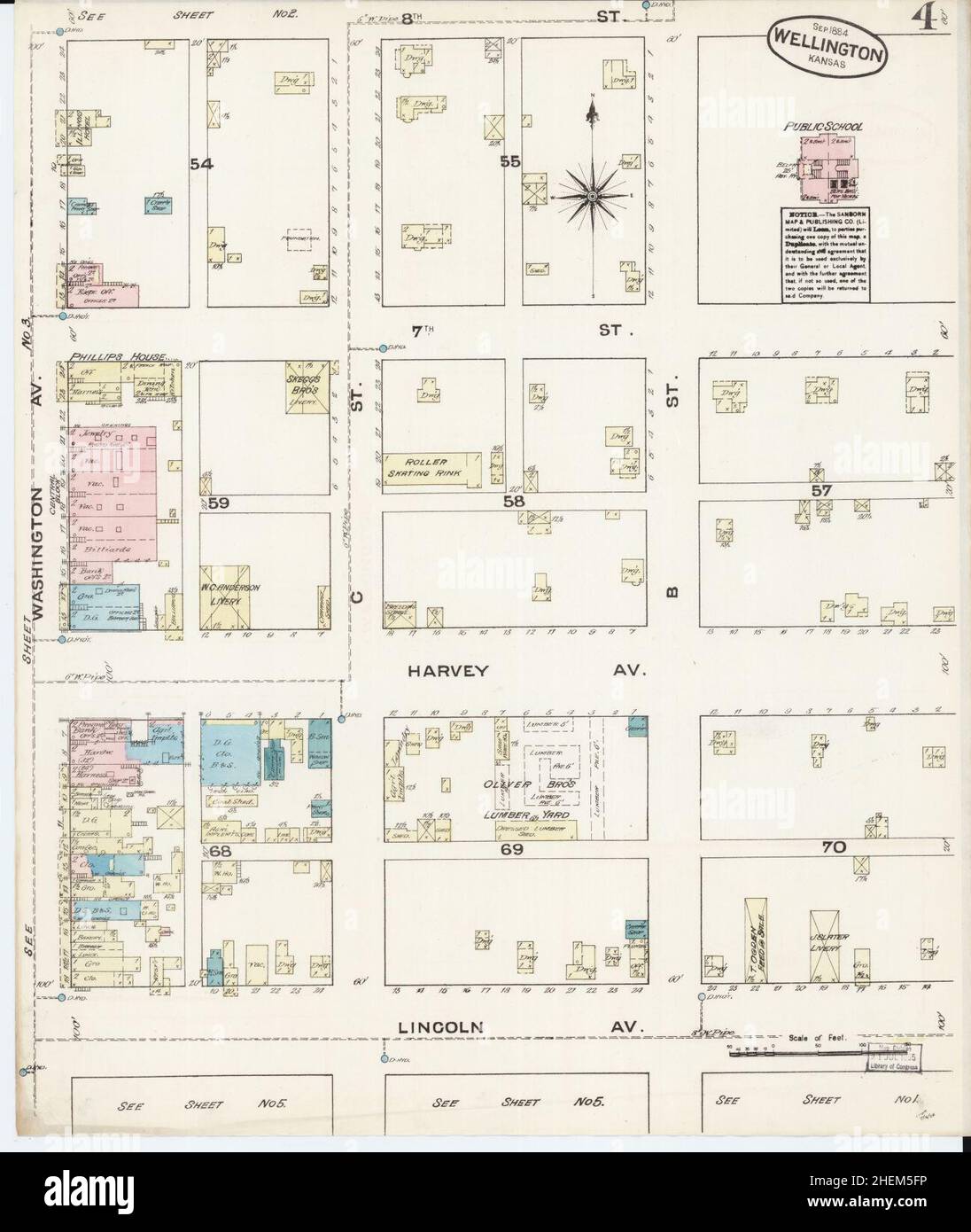 Wellington county map hi-res stock photography and images - Alamy