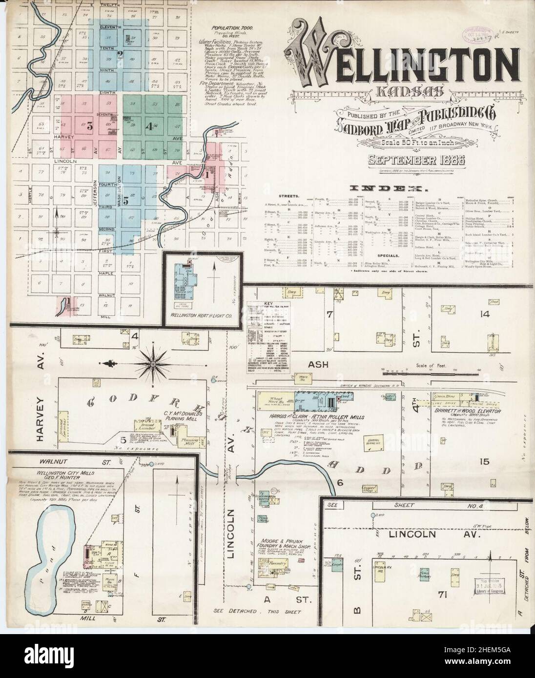 Wellington county map hi-res stock photography and images - Alamy