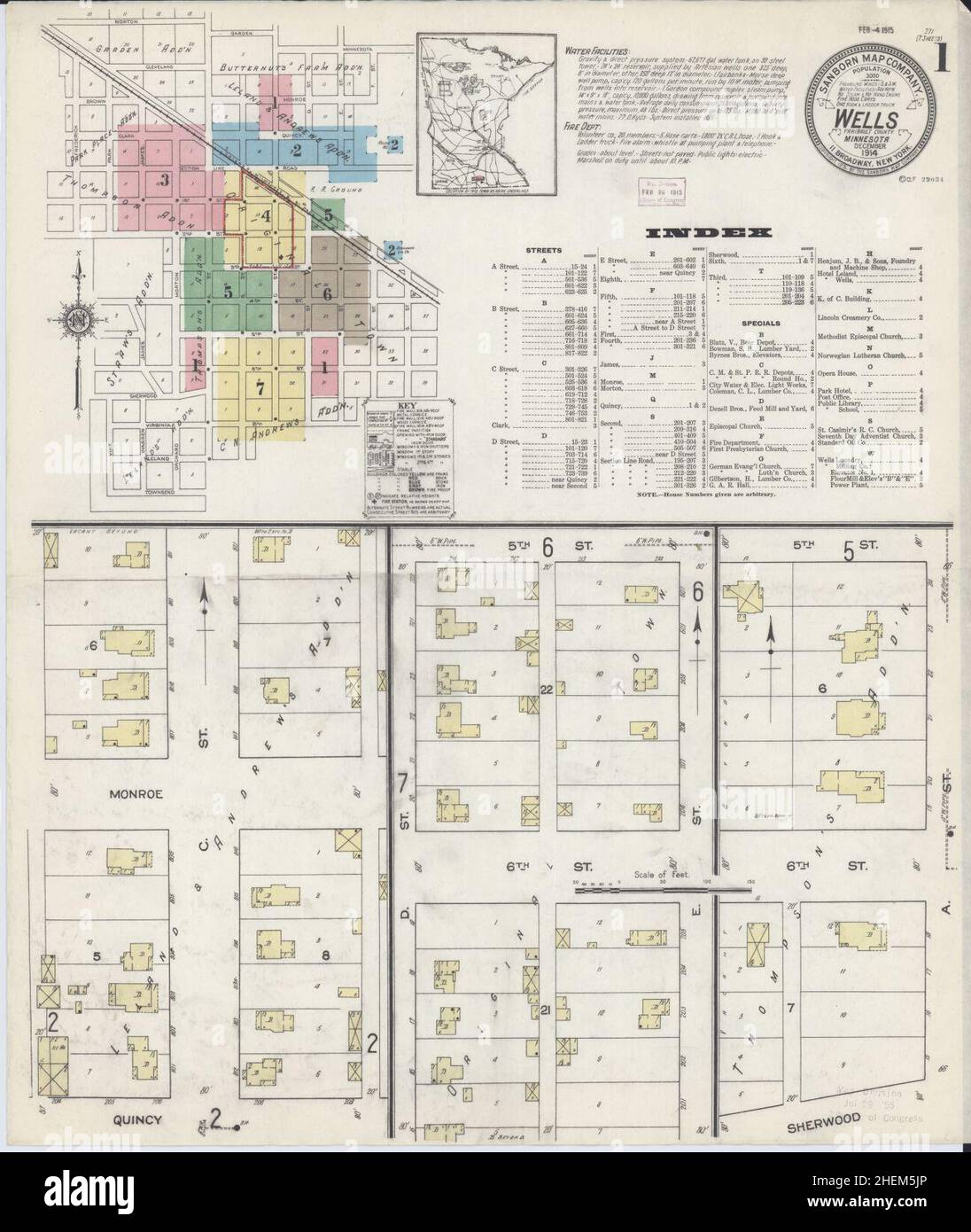 Map of wells hi-res stock photography and images - Alamy
