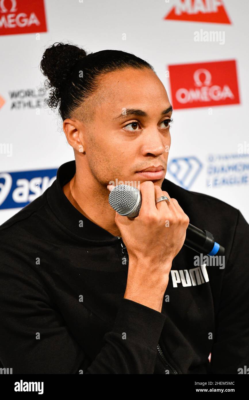 Pascal martinot lagarde hurdles hi-res stock photography and images - Alamy