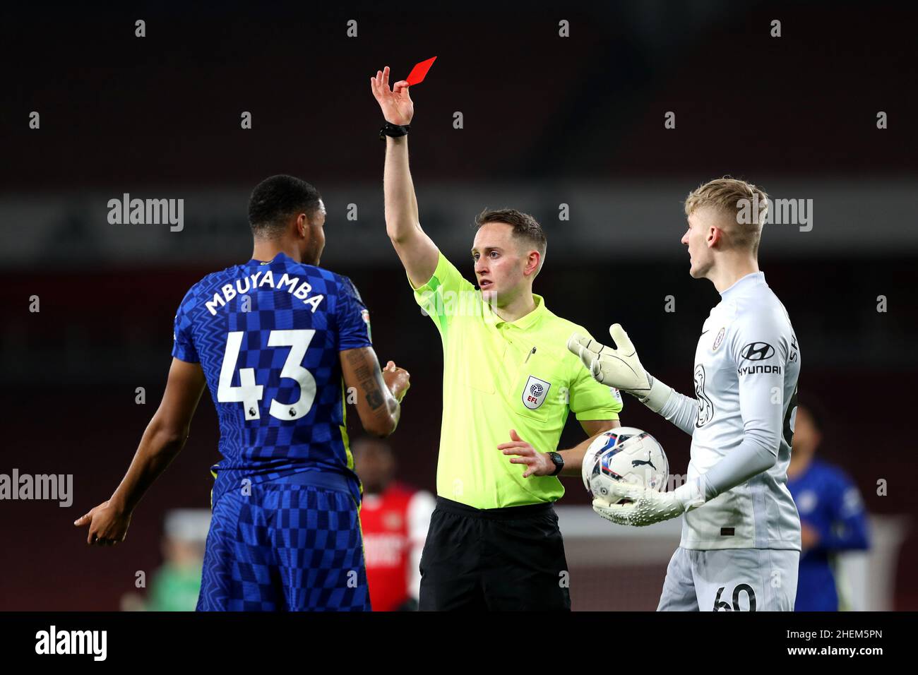 Xavier mbuyamba chelsea hi-res stock photography and images - Alamy