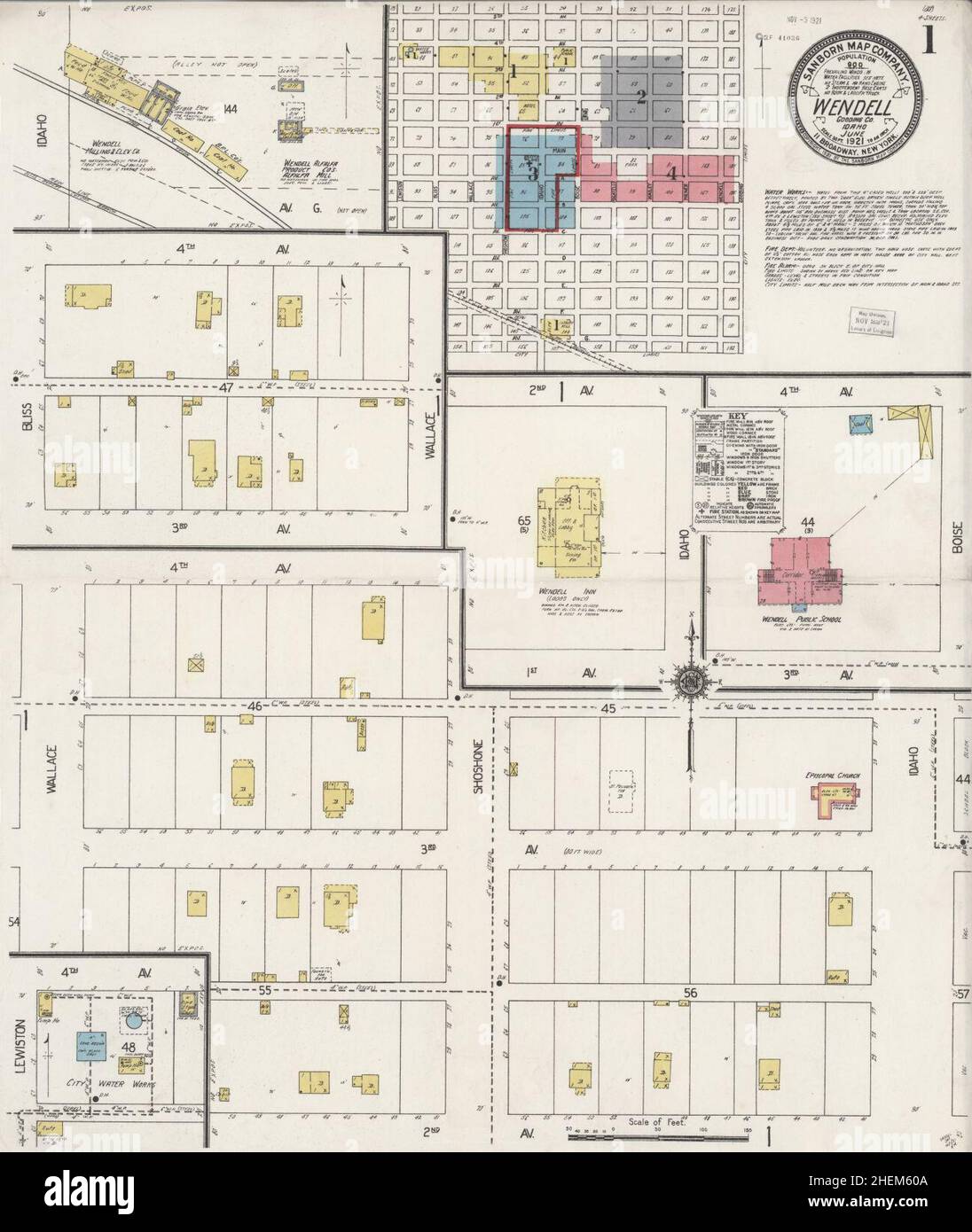 Map of wendell hi-res stock photography and images - Alamy