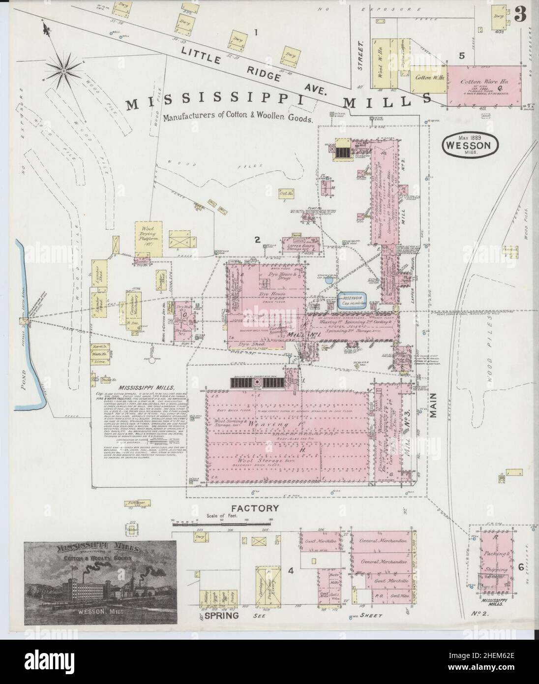 Wesson mississippi map hi-res stock photography and images - Alamy