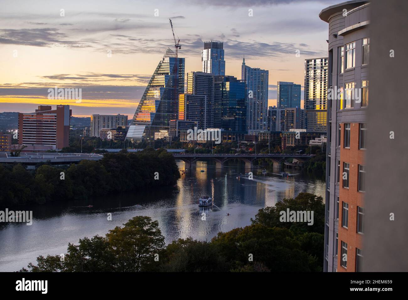Austin building boom hi-res stock photography and images - Alamy