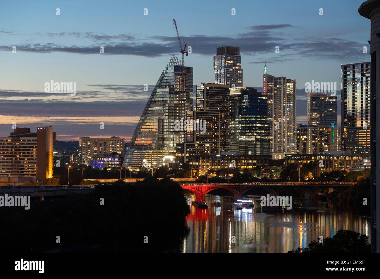 Google building austin hi-res stock photography and images - Alamy