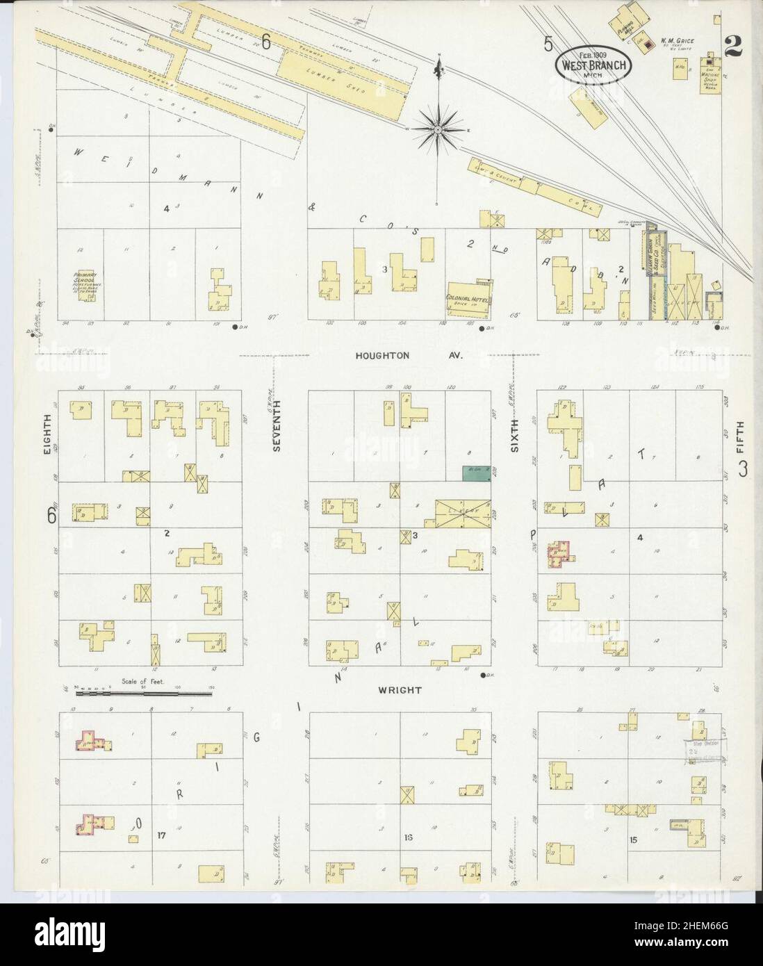 West branch, michigan hi-res stock photography and images - Alamy