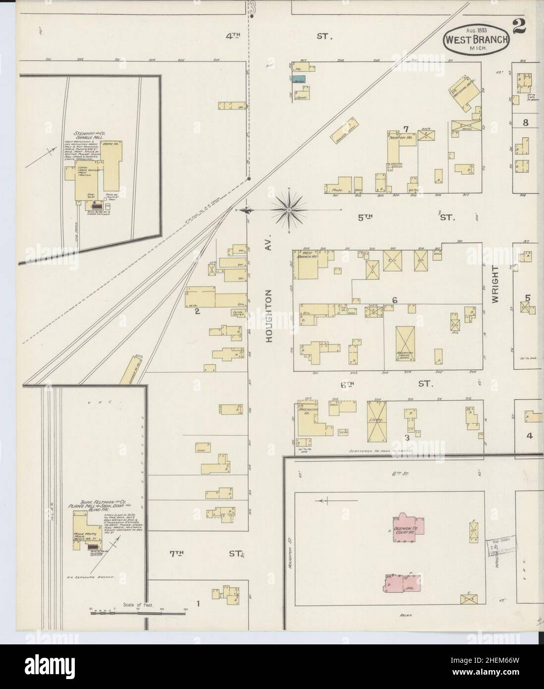 West branch, michigan hi-res stock photography and images - Alamy