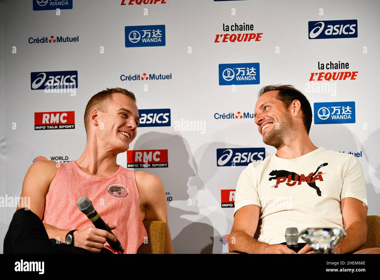 Sam Kendricks (Men's Pole Vault) of United States of America (USA ...